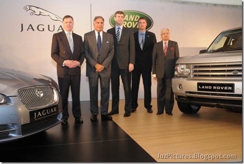 JuzPictures: Tata’s Jaguar And Land Rover Launch Pictures
